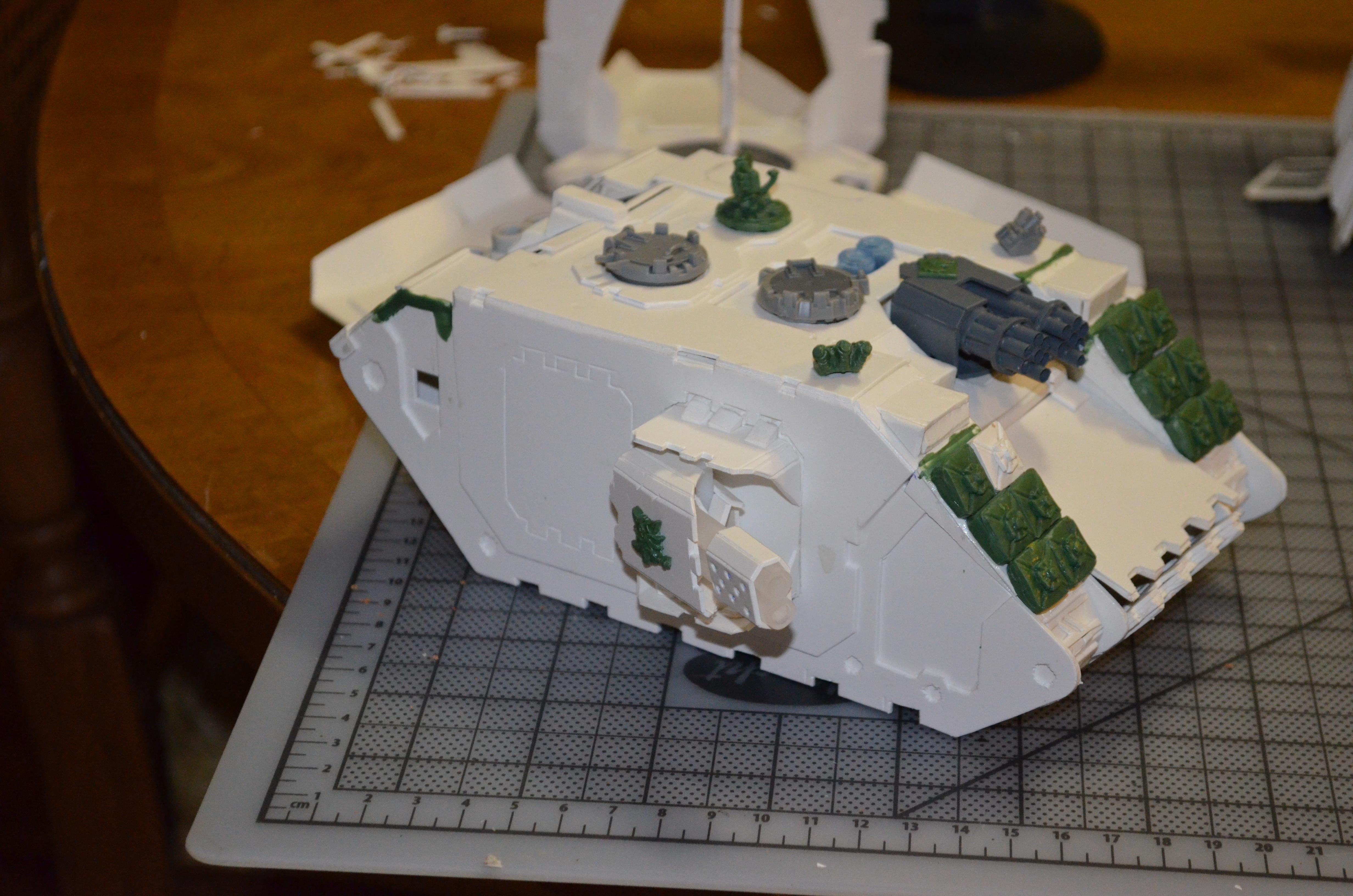 WIP Land Raider Redeemer - WIP Land Raider Redeemer - Gallery - DakkaDakka WIP Land Raider Redeemer - WIP Land Raider Redeemer - Gallery - DakkaDakka